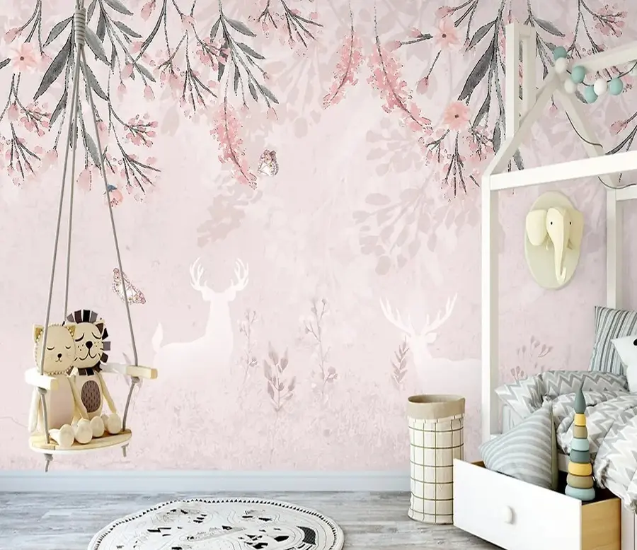 Deer wallpaper for walls buy in the UK | Uwalls