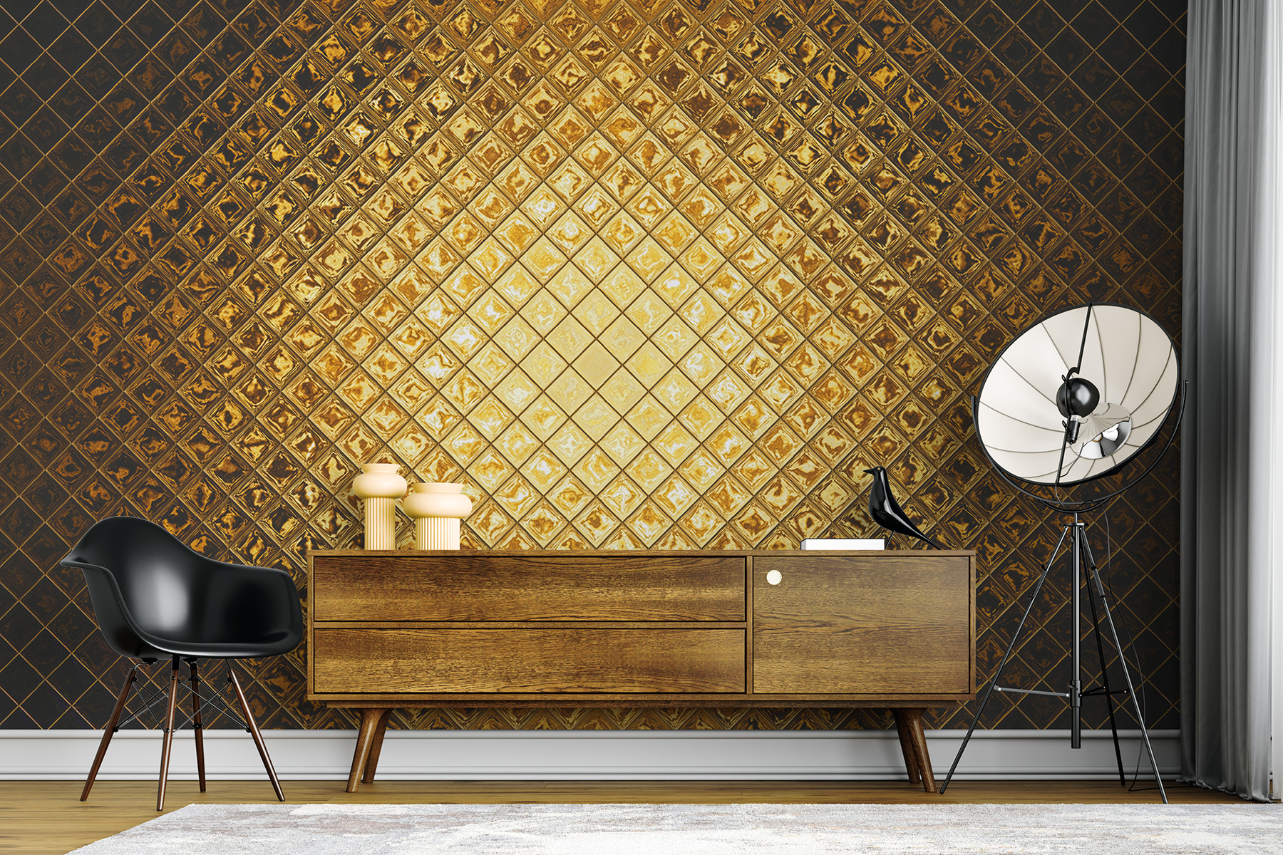 Wall murals Brown, amber e gold nr. u23326 - Uwalls.co.uk